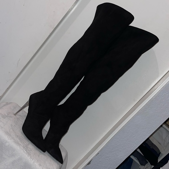 Jennifer Lopez | Shoes | Jlo Over The Knee Boot | Poshmark